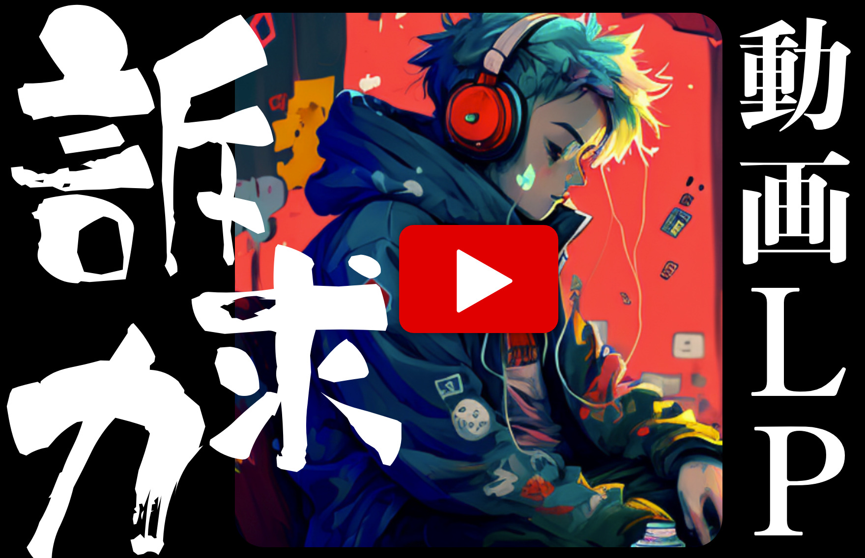 LPに動画を付けて訴求力を高めよう！動画付きLPのメリットや注意点 - 株式会社クロスバズ(X BUZZ Inc.)