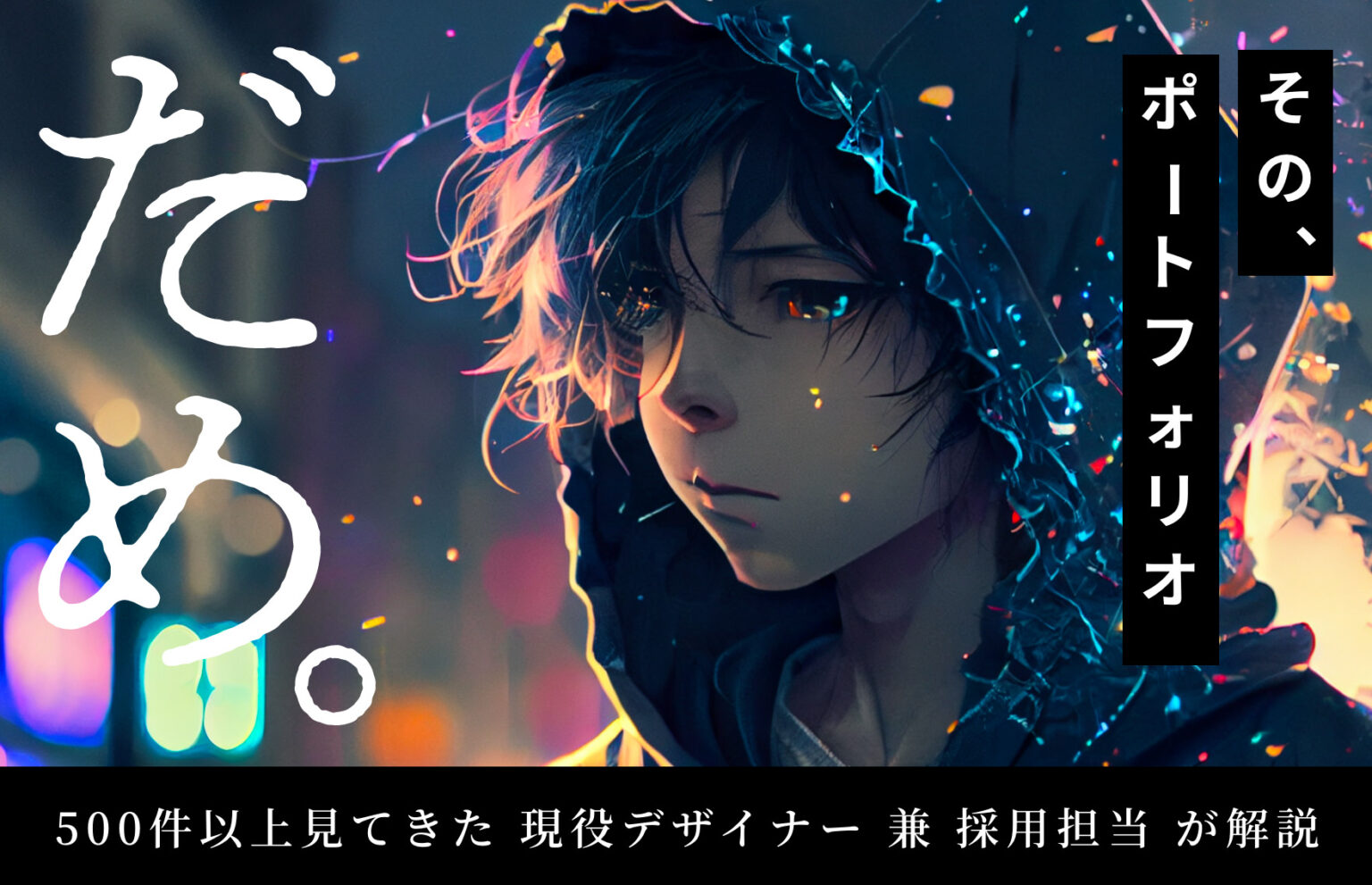 未経験Webデザイナー向け！採用されるポートフォリオを採用担当が解説 - 株式会社クロスバズ(X BUZZ Inc.)