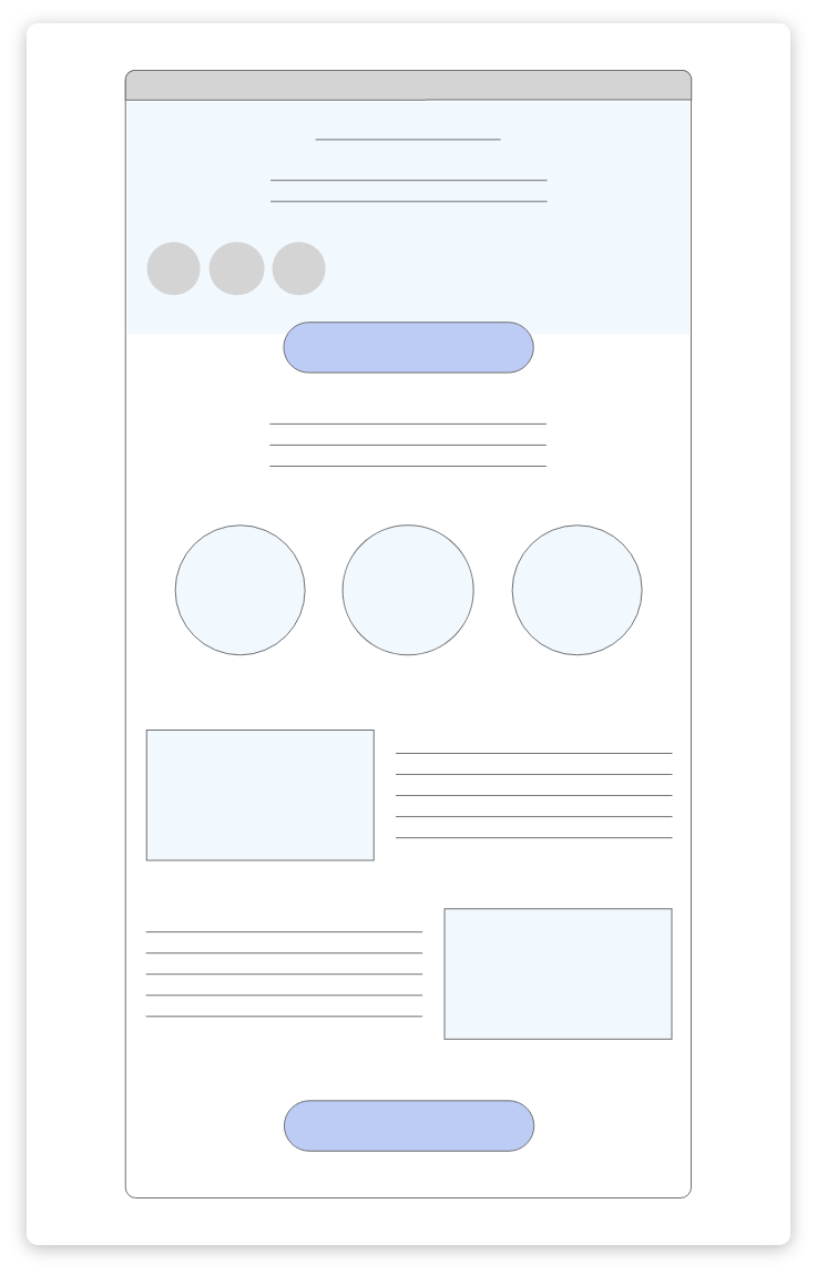 LPのワイヤーフレームの作り方とは？作成手順や費用相場も解説 - 株式会社クロスバズ(X BUZZ Inc.)