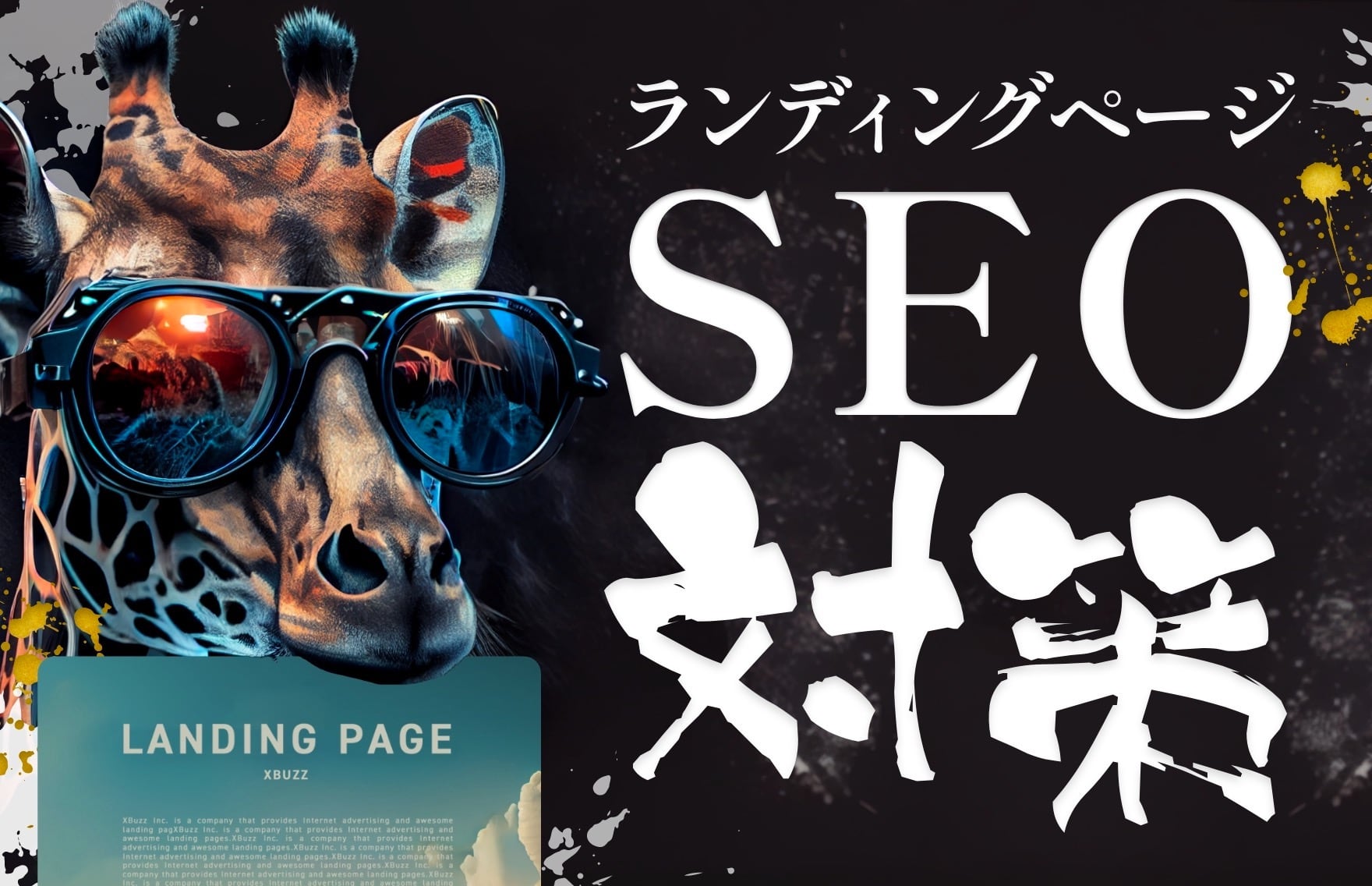 【初心者向け】LP(ランディングページ)のSEO対策とは？1から10まで分かりやすく徹底解説 - 株式会社クロスバズ(X BUZZ Inc.)