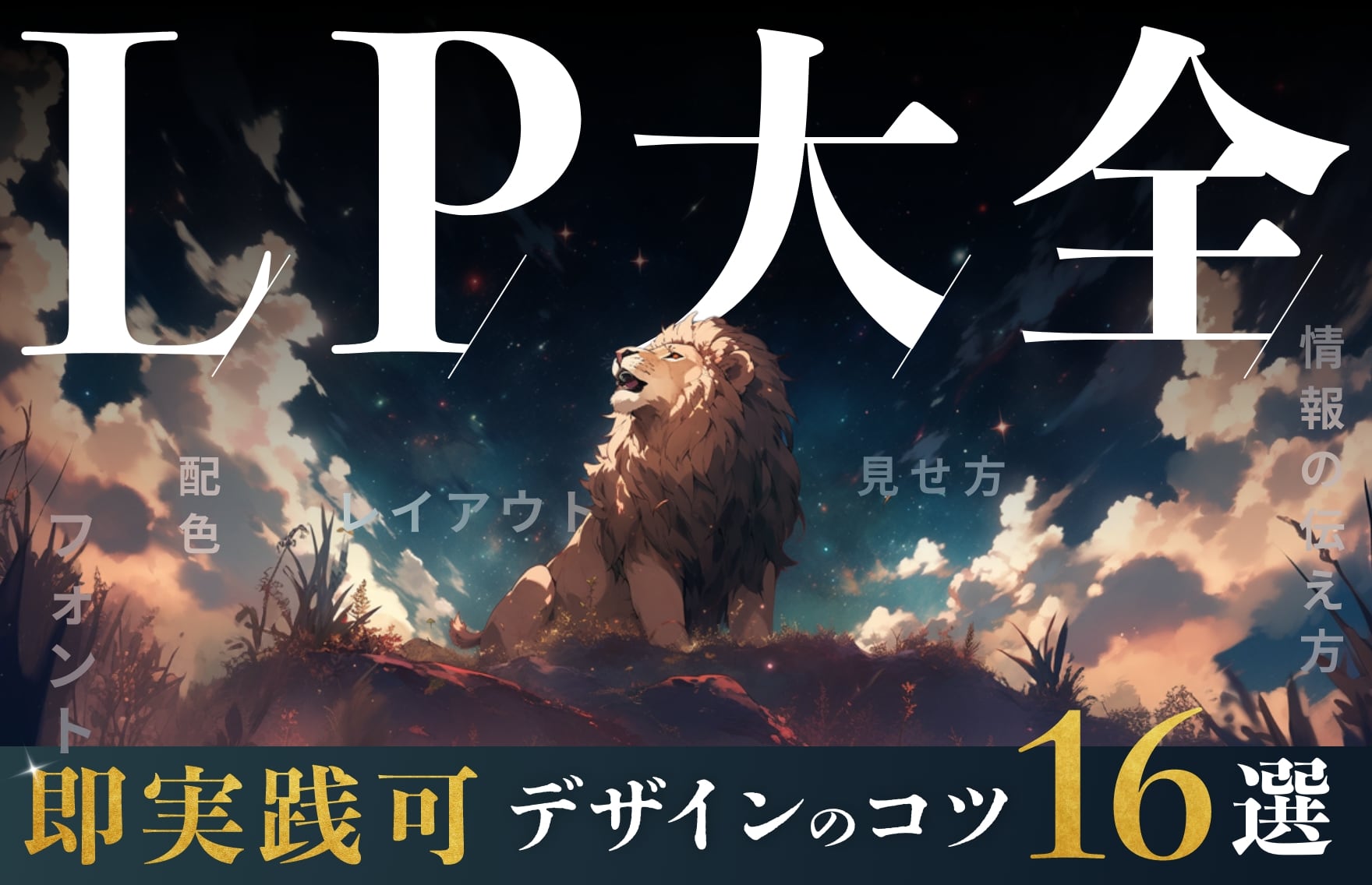 すぐ実践できる！LPデザインのコツ16選と基本原則・参考事例の探し方 - 株式会社クロスバズ(X BUZZ Inc.)