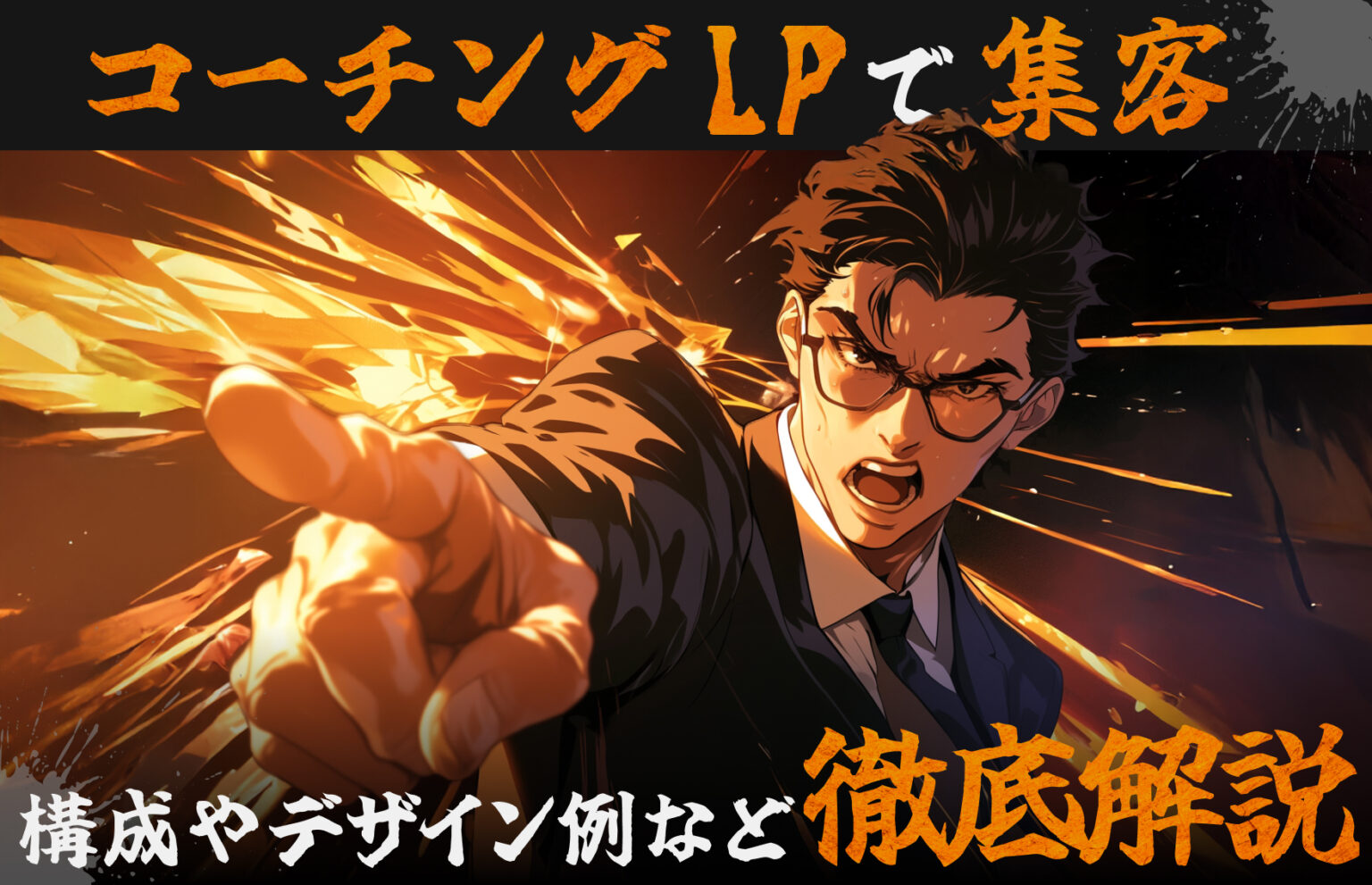 コーチングのLPで集客するための構成やデザイン例、制作方法を解説 - 株式会社クロスバズ(X BUZZ Inc.)